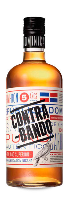 Ron Contrabando Añejo 5 Ans | Decántalo