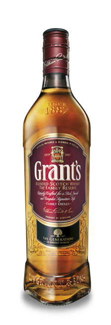 Grant's Blended Scotch Whisky . Acheter du whisky écossais.