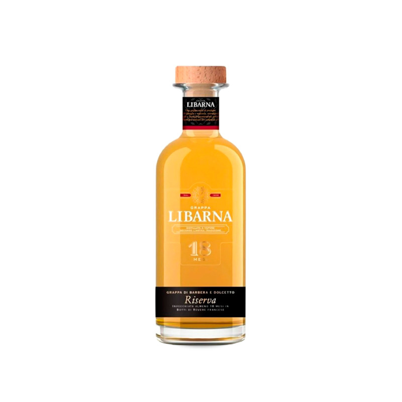 Grappa Libarna 18 Mesi Riserva . Acheter du grappa de