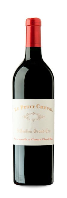Château Cheval Blanc Le Petit Cheval 2021 et 2020 | Decántalo