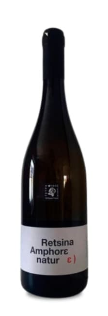 Tetramythos Retsina Amphore Nature | Decántalo