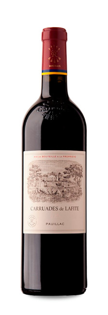 Château Lafite Rothschild Carruades de Lafite 2023, 2018 et 2016 | Decántalo